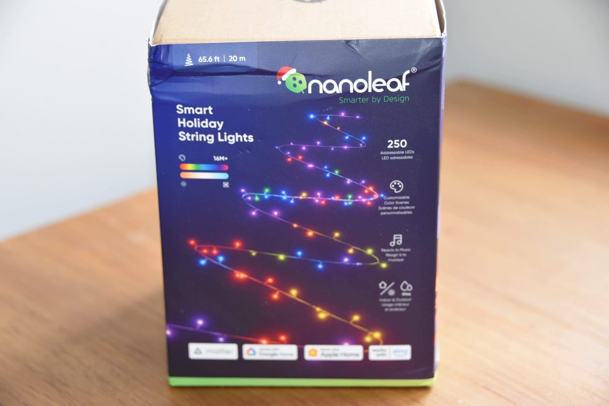 Review: Nanoleaf Smart Holiday String Lights - Movies Games and Tech